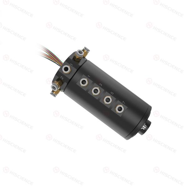 Quality Low Friction Rotary Unions 8 Passages 18 Circuits 2A Leakage Prevention for sale