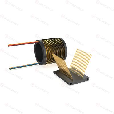 China ISO Standard Separate Slip Ring In Stock 1-48 Circuits 10A Current for sale