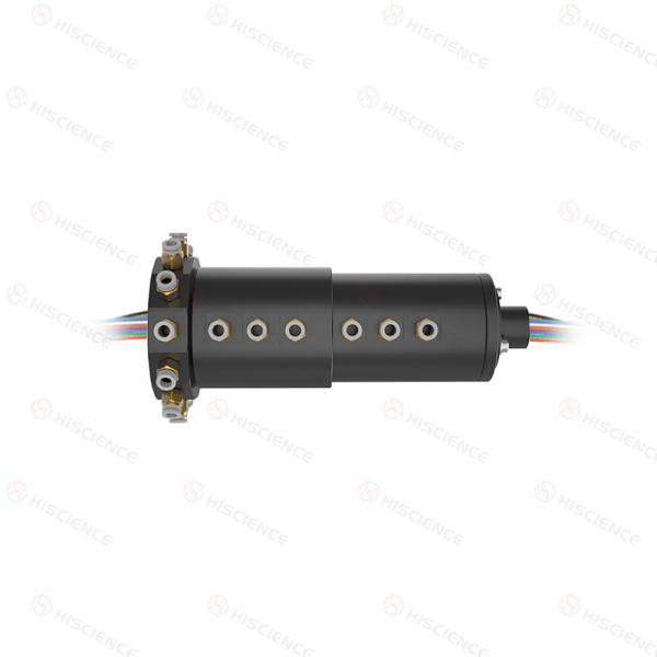 Quality high speed rotary unions 8 Passages 12 Circuits 2A Customizable Options for sale