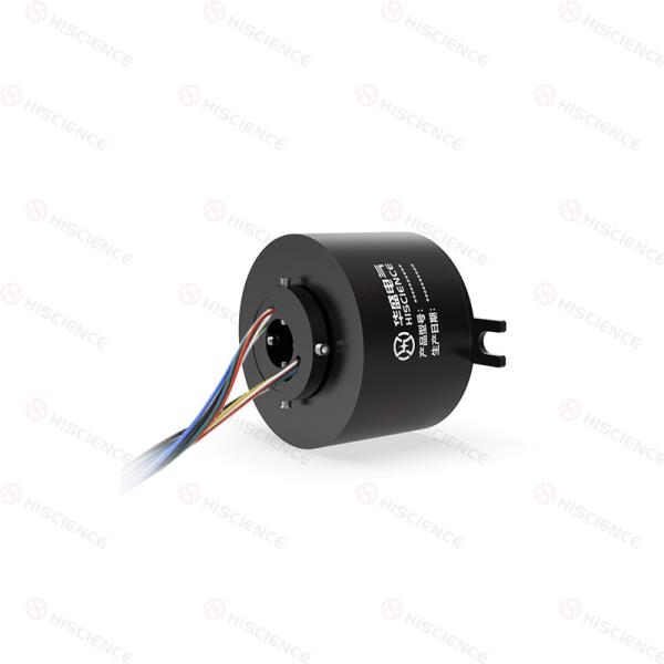 Quality Custom Through Bore Slip Rings 30 Circuits 5A 16 Circuits Signal 2 Circuits for sale