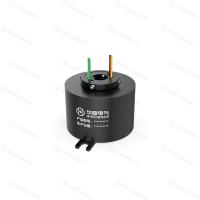 Quality Custom Through Bore Slip Rings 30 Circuits 5A 16 Circuits Signal 2 Circuits for sale