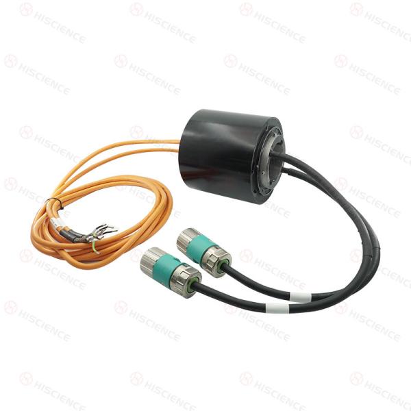 Quality 100M Network Signal Slip Ring 10A 6 Circuit Slip Ring Manufacturers for sale