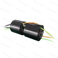 Quality Industrial Ethernet Slip Ring Multi Circuits Network Cable Slip Ring for sale