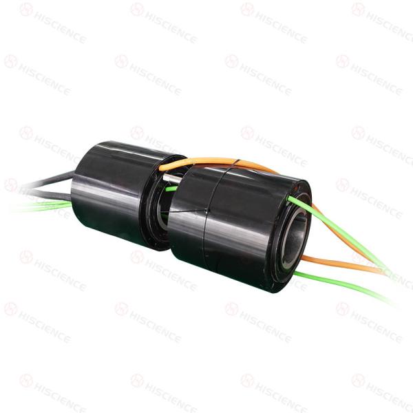 Quality Industrial Ethernet Slip Ring Multi Circuits Network Cable Slip Ring for sale