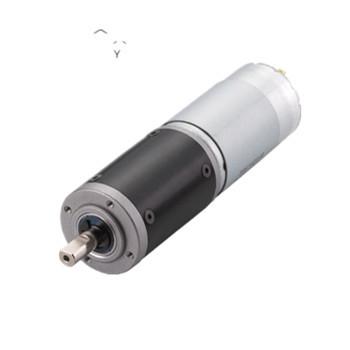 China Low Vibration Electric Gear Motor 12V 24V For Automatic Doors D3657PLG for sale