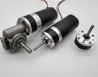 China Micro High Voltage 90V Low Rpm DC Gear Motor With Encoder , Worm Gear Motor for sale
