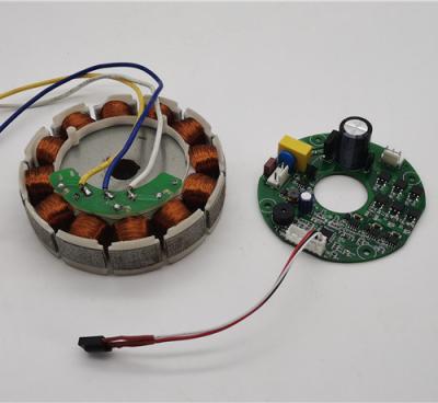 China 230VAC Input Voltage Air Ventilation Blowers , Ceiling Fan Motor Replacement for sale