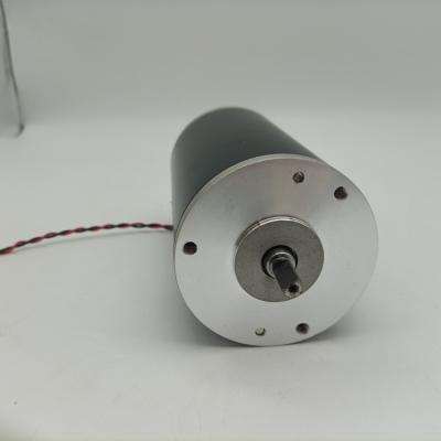 China Dia 68mm Robust Brushed DC Motor Up To 9000 Rpm zu verkaufen