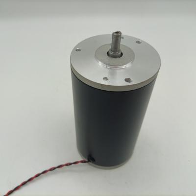 China Dia 68mm Robust Brushed DC Motor Up To 9000 Rpm zu verkaufen