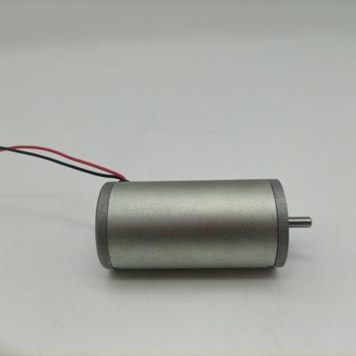 China Robust Suction Pump Brushed DC Motor 12V 24V Accept Custom Made à venda