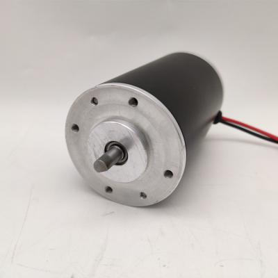 China De robuuste Geborstelde gelijkstroom-Motor Dia 64mm keurt Naar maat gemaakt goed Te koop