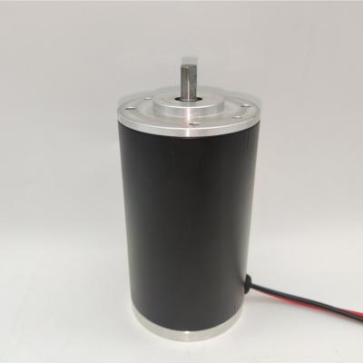 China Robuster gebürsteter DC-Bewegungsdurchmesser 64mm nehmen nach Maß an zu verkaufen