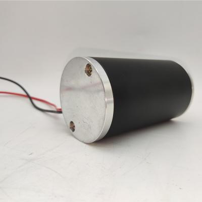 China De robuuste Geborstelde gelijkstroom-Motor Dia 64mm keurt Naar maat gemaakt goed Te koop
