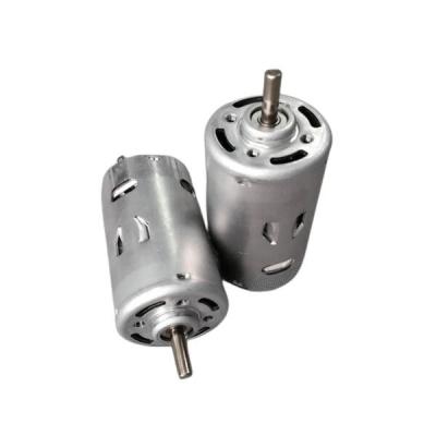 China Brushed DC Blower Motor EMC Capacitor Mounted small high speed dc motors for sale