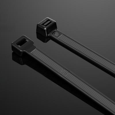 China Hot Sale High Quality Nylon Zip Ties 200mm 300mm 350mm 450mm 610mmExclusive High Tensile Double Sided Toothed Cable Ties Outdoor for sale