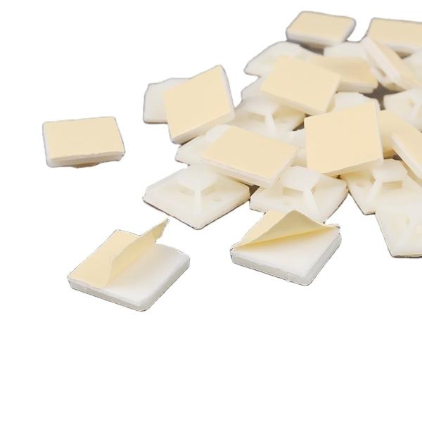 Quality Nylon Cable Ties Mounts Self Adhesive Customized Size Eco Friendly for sale
