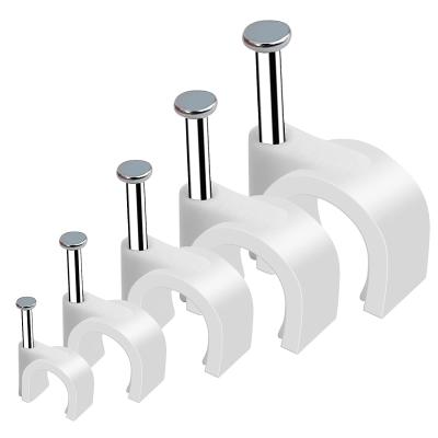 China Customized Color Circle Nail Clip 20mm 22mm 30mm 32mm 35mm Diameters for sale