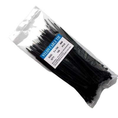 China HEAVY DUTY Durable Using Various 12*600  Black White Multi Color Zip Self Locking Nylon Cable Ties for sale