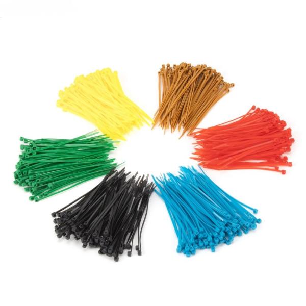 Quality 300mm Length Colour Cable Ties Multi Purpose Flamme Retardant Heavy Duty for sale