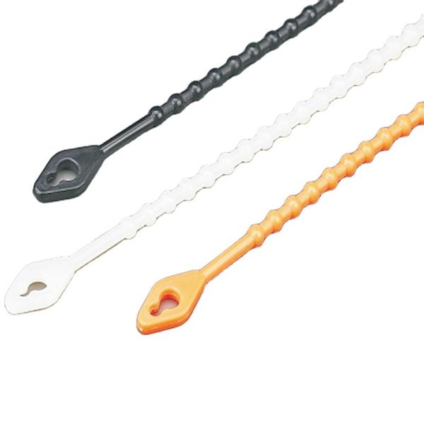 Quality 3 Inch Plastic Electrical Ties Eco Friendly Plastic Cord Ties Customizable for sale