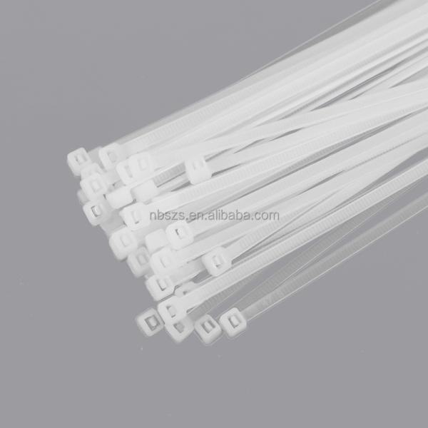 Quality 18 Lb 4 Inch Self Locking Cable Ties Black Outdoor Eco Friendly for sale
