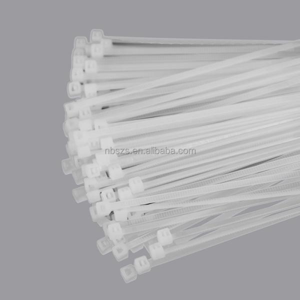 Quality 18 Lb 4 Inch Self Locking Cable Ties Black Outdoor Eco Friendly for sale