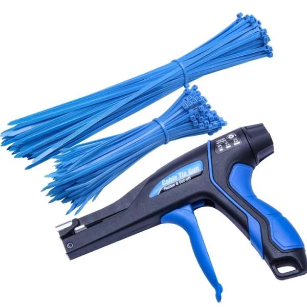 Quality 200mm Length Plastic Zip Ties Wraps Strong Standard Multi Color for sale