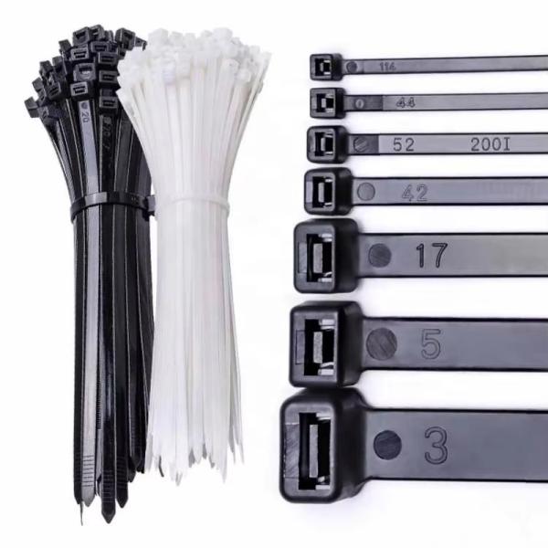 Quality 60mm-1500mm Length Self Locking Cable Ties Widely Used High Toughness for sale