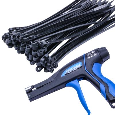 China Standard Mountable Head Cable Tie 4.8*160MM Nylon Tie Wrap Customized for sale