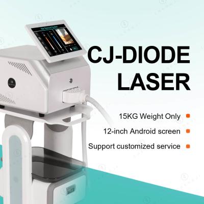China Professional Laser Permanent Hair Removal Machine 808nm Hair Removal Machine 1 - 120J/cm2 for sale