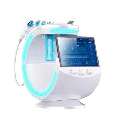 China Cuidados com a pele Máquina Hydra Facial 1MHZ Dispositivo de Dermabrasia Hidrafacial 7 em 1 for sale