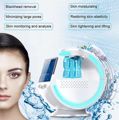 China Skin Care Hydra Facial Machine 1MHZ Hydrafacial Dermabrasion Device 7 In 1 for sale