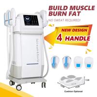 Quality 4 Handles Sculpture Fat Burning Machine 300W - 5000W Neo Slim Machine for sale