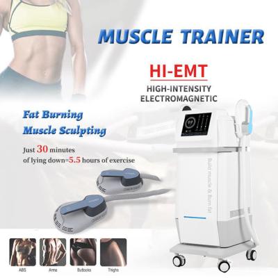 China 4 Handles Sculpture Fat Burning Machine 300W - 5000W Neo Slim Machine for sale