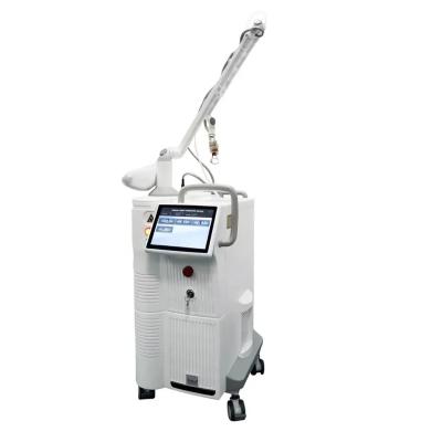 China 10600nm Fractional CO2 laser Machine 1W - 60W Laser Machine For Scar Removal for sale