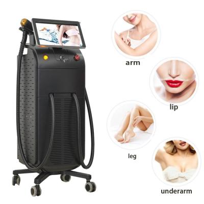 中国 Android ヘアレーザー マシン 808 Nm ダイオードレーザー 永久脱毛 販売のため