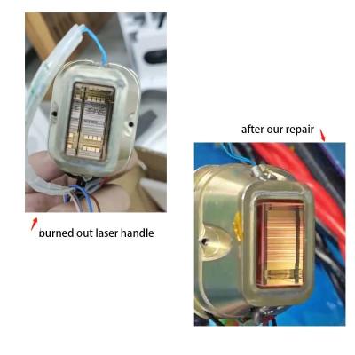 China 100W Laser Diode Bar Stack 755nm 808nm 1064nm Diode Laser Bar for sale