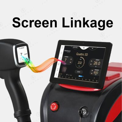 Cina Macchina mobile per la depilazione laser Macchina permanente per la depilazione laser 1064nm in vendita