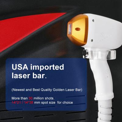 Cina 808nm diodo laser depilazione macchina 2000W diodo laser macchina per la depilazione in vendita