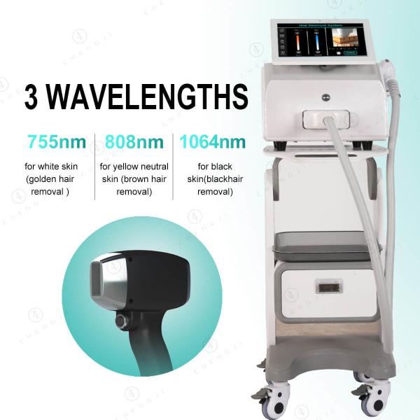 Quality Pain Free Laser Hair Removal Machines Medical Laser Hair Removal Machines for sale