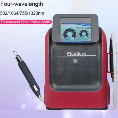 China 220V Q Switched Nd Yag Laser Machine Portable Pico Laser Machine 1064nm 755nm 532nm for sale