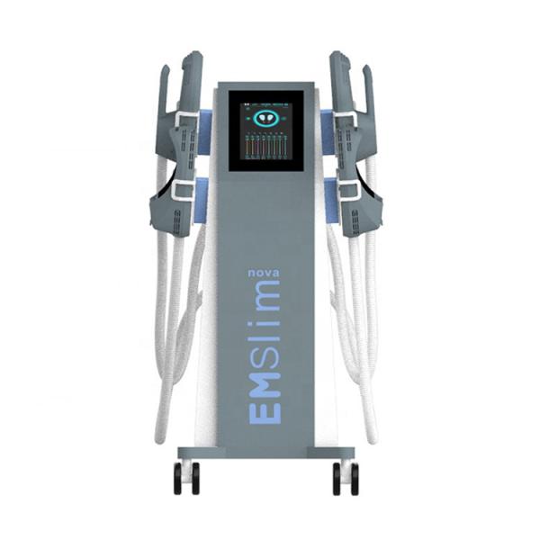 2/4 Maniglie Emslim Nova Machine attrezzatura automatica di dimagrimento del corpo 2800w