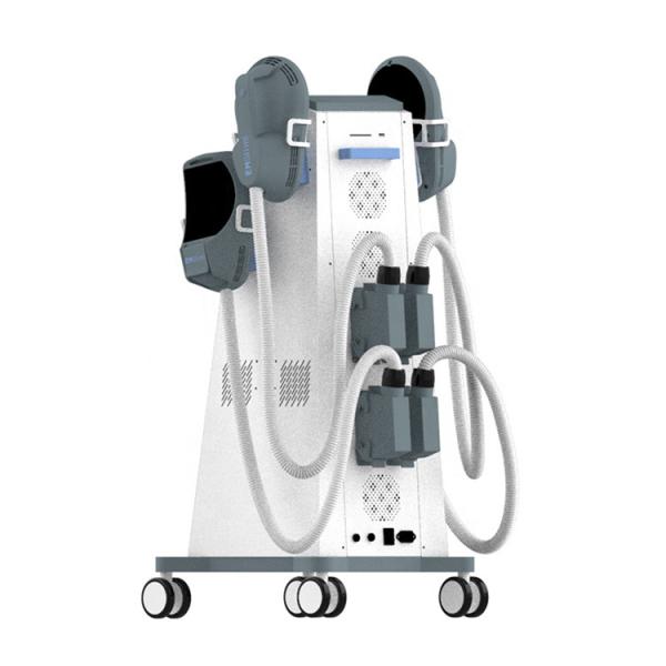 2/4 Maniglie Emslim Nova Machine attrezzatura automatica di dimagrimento del corpo 2800w