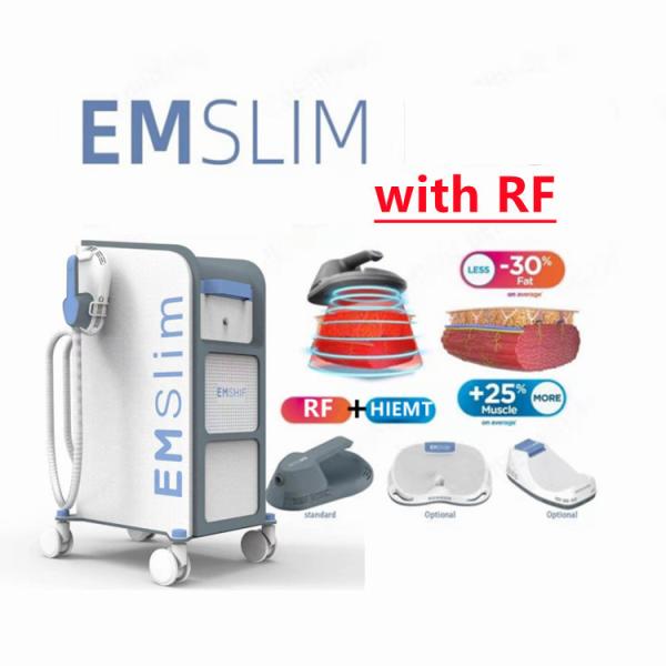 2/4 Maniglie Emslim Nova Machine attrezzatura automatica di dimagrimento del corpo 2800w
