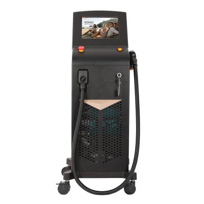 中国 アイスチタンレーザー美容器 1200w ダイオードレーザー無痛脱毛機 販売のため