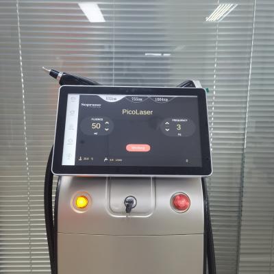 China Professional Laser Hair Removal Device Stationary Laser Depilation Machine 808nm for sale