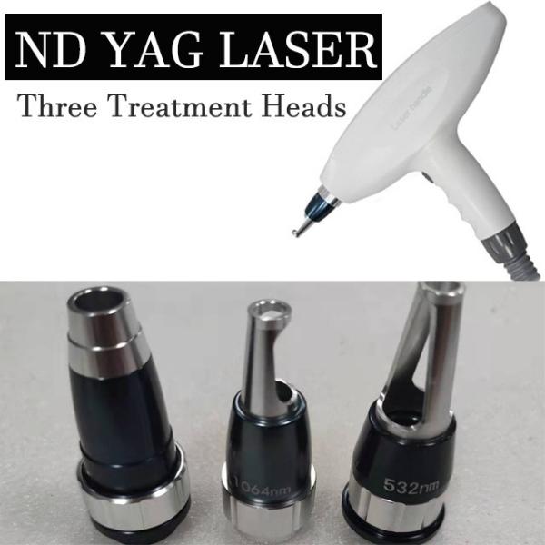 Quality Portable Q Switched Tattoo Removal Machine 1-10Hz Picosecond Yag Laser Machine for sale