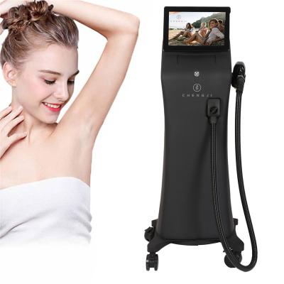 China 755 808 940 1064nm Hair Removal Laser Machines ， Laser Hair Removal Machines For Salons for sale
