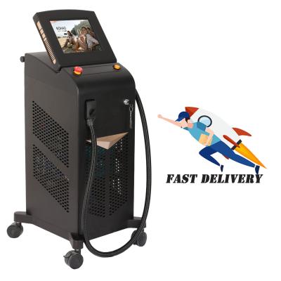 Китай 808 лазерное удаление волос устройство 1 - 10hz лазерная эпиляция с охлаждением продается