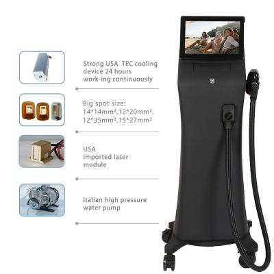 Китай 755nm лазерная эпиляция диодная машина стационарная лазерная эпиляция для салона продается